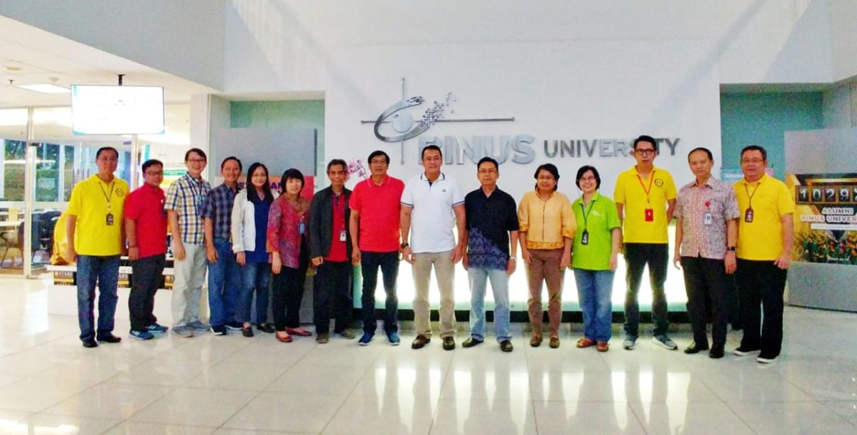 BINUS University has successfully undergone external quality audit on ...