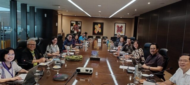 Audit Internal Rektor dan Wakil Rektor BINUS University Tahun 2023